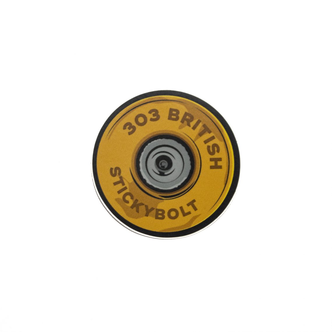 Matte 303 Ammunition Sticker | .303 British | StickyBolt