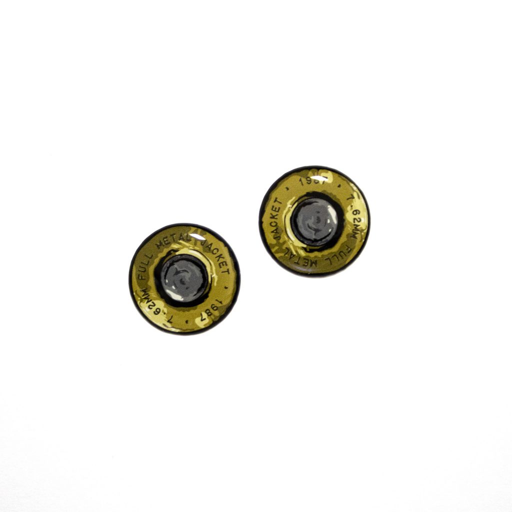 FIG.11 Target Full Metal Jacket Sticker - StickyBolt