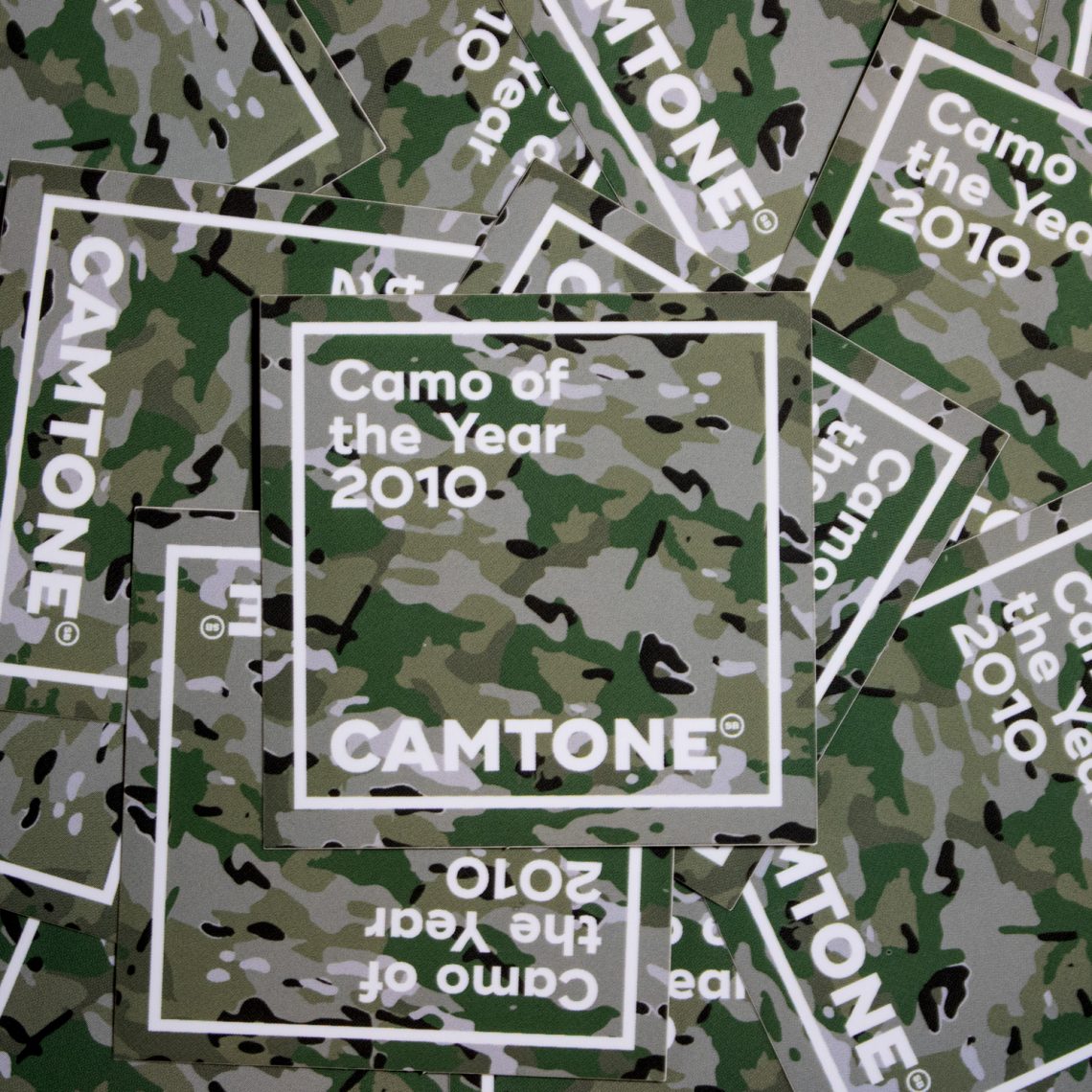 CAMTONE - Multicam Sticker - StickyBolt