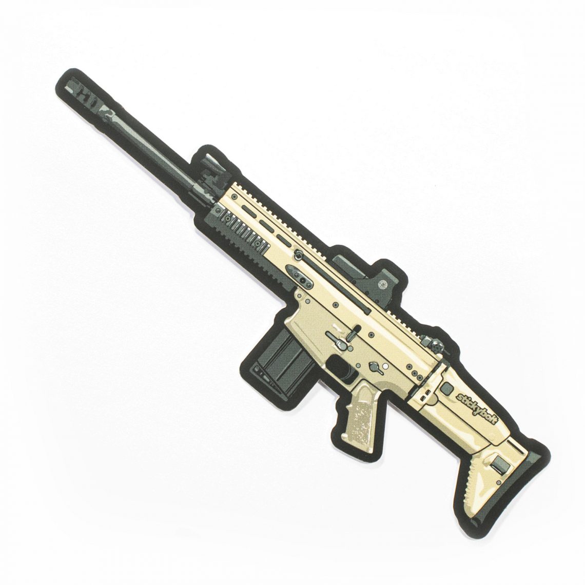 Matte SCAR Sticker - StickyBolt
